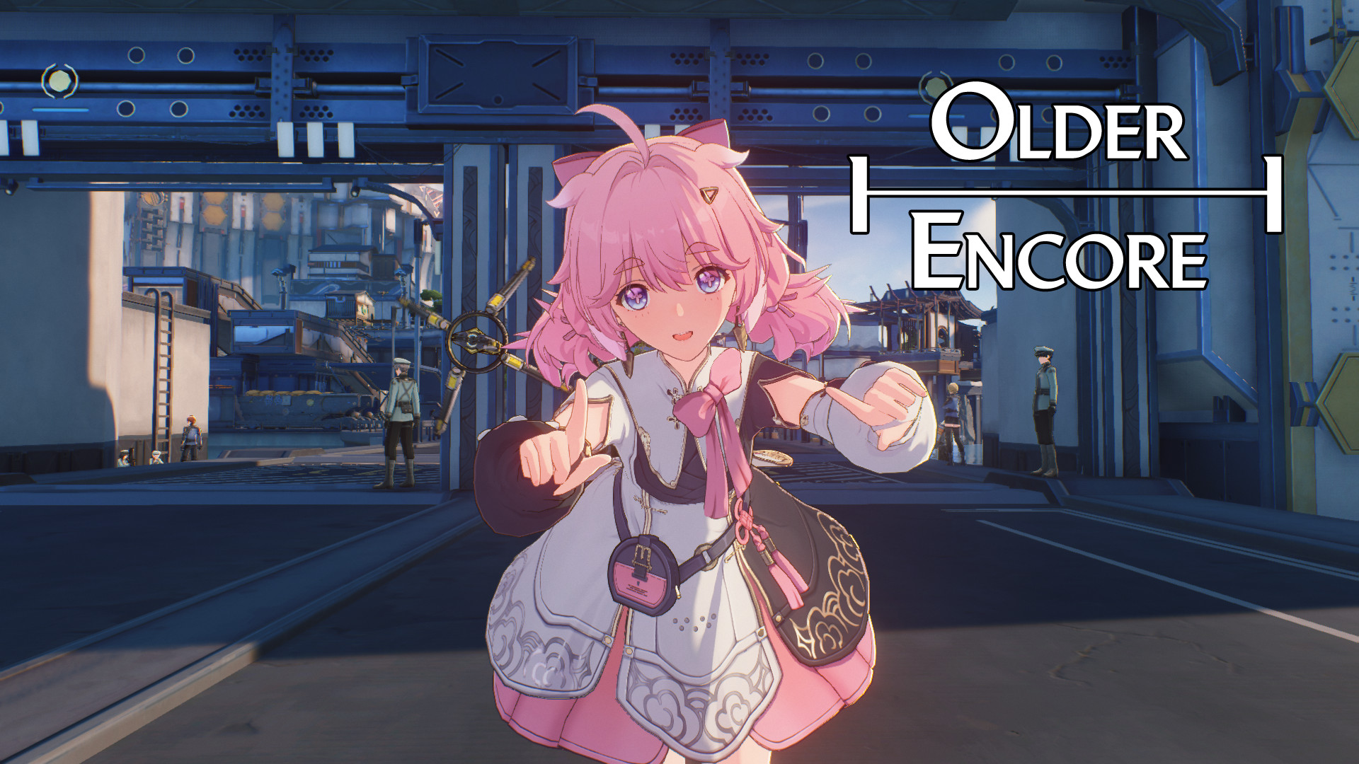 Older Encore Mod for Wuthering Waves | WuWa Mods