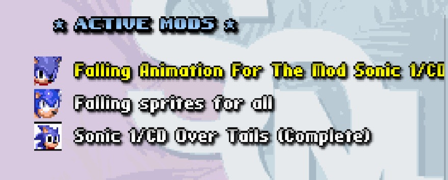 Sonic 1/CD Over Tails! Mod for Sonic 3 A.I.R. | S3AIR Mods
