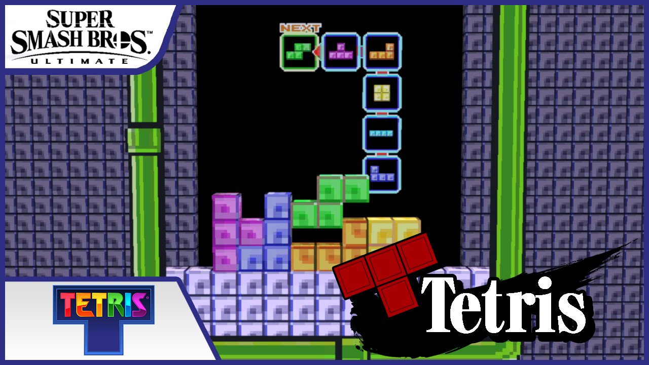 Tetris Mod for Super Smash Bros. Ultimate | SSBU Mods
