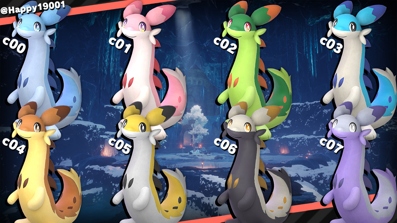 Chillet (Palworld) Mod for Super Smash Bros. Ultimate | SSBU Mods