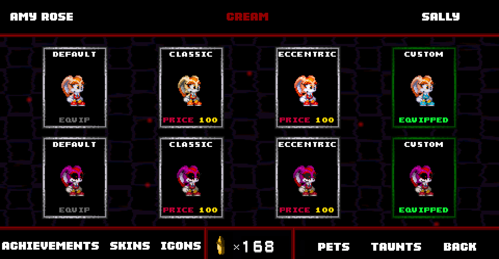 Last Reset v1014 port (OUTDATED) Mod for Sonic.EXE: The Disaster 2D ...