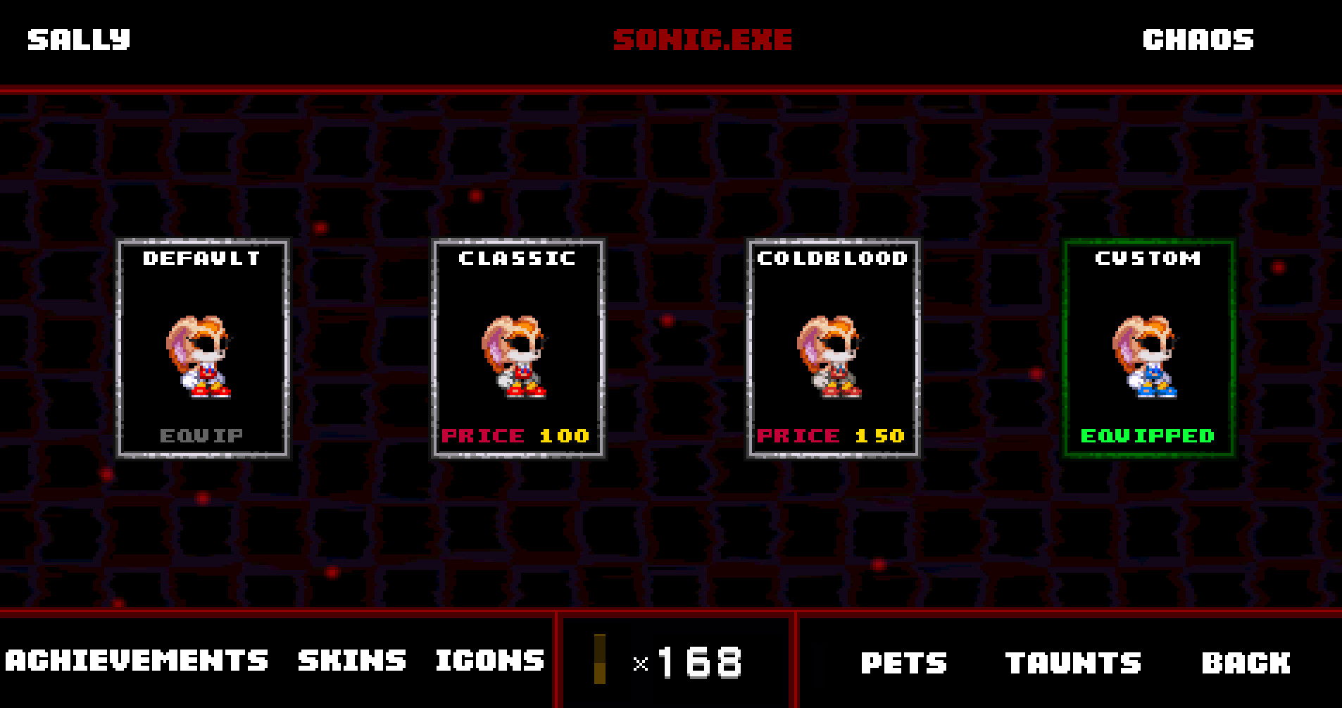 Last Reset v1014 port (OUTDATED) Mod for Sonic.EXE: The Disaster 2D ...