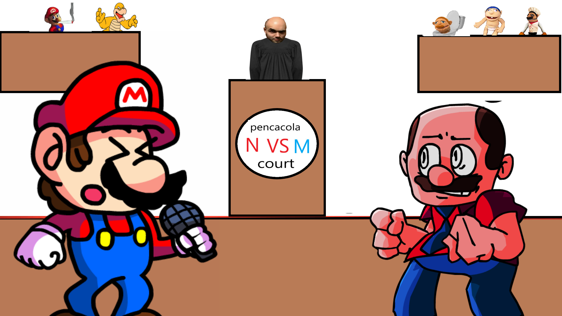 Cease-N-Desist (My Take) V2 FINAL Mod for Friday Night Funkin' | FNF Mods