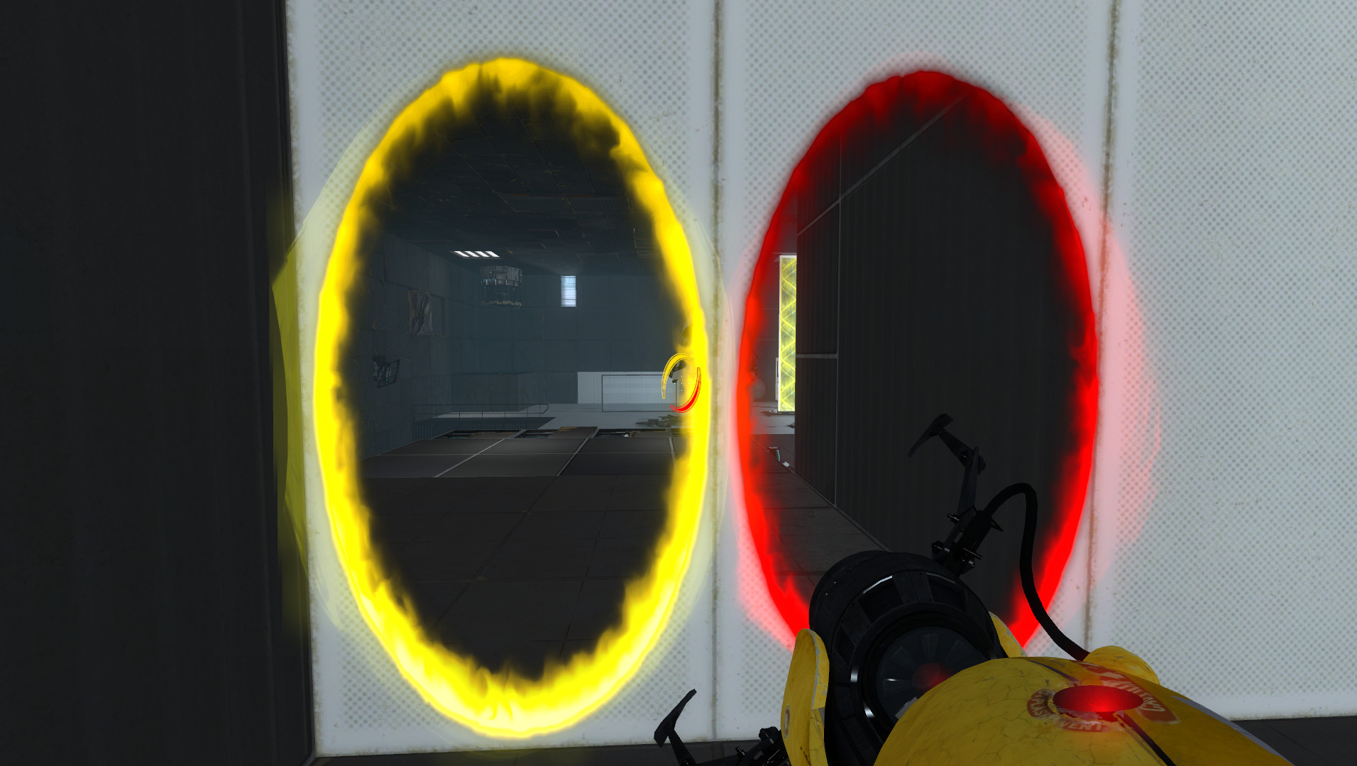 P-Body portal colors (includes particles) Mod for Portal 2 | P2 Mods
