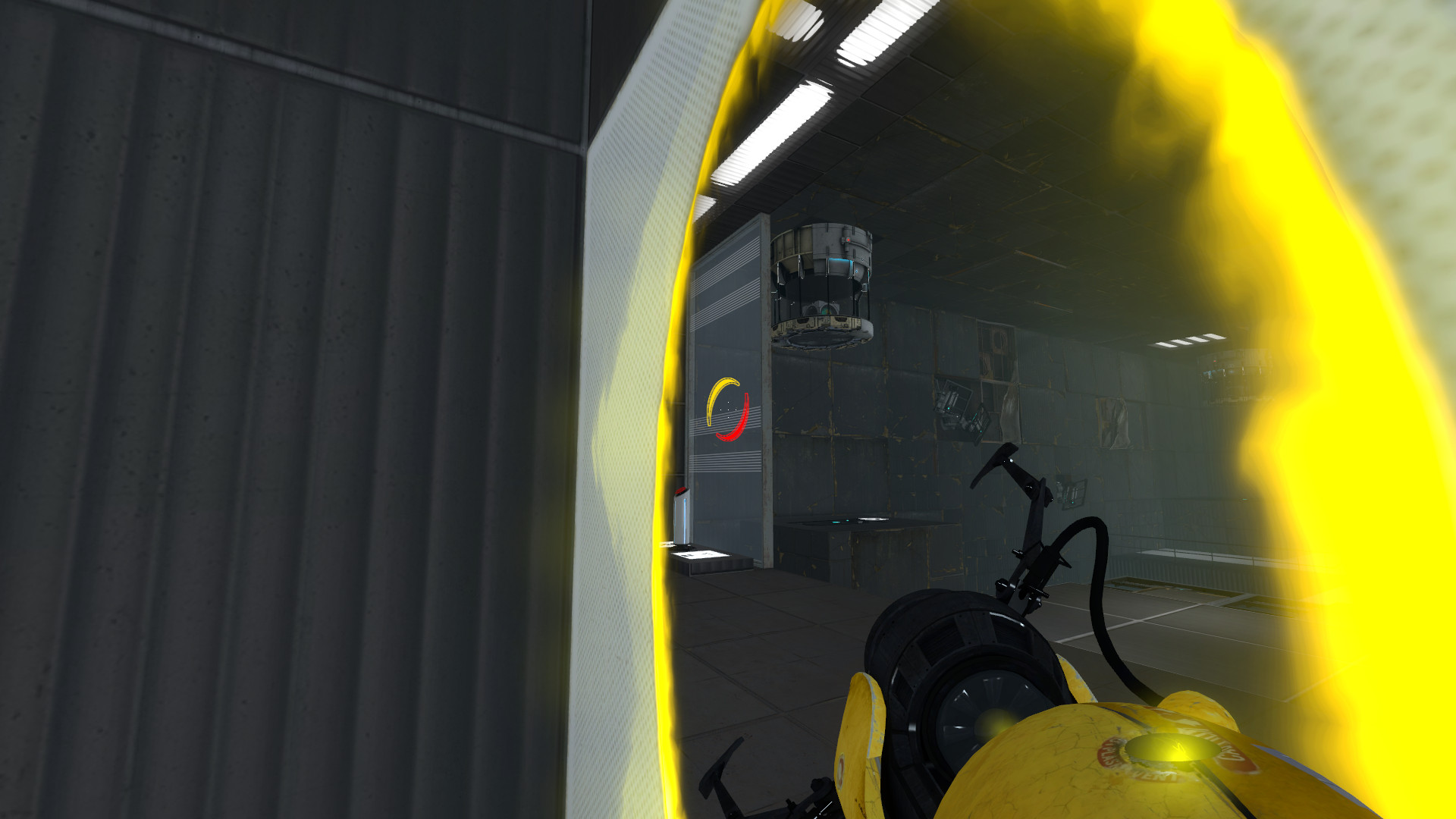 P-Body portal colors (includes particles) Mod for Portal 2 | P2 Mods