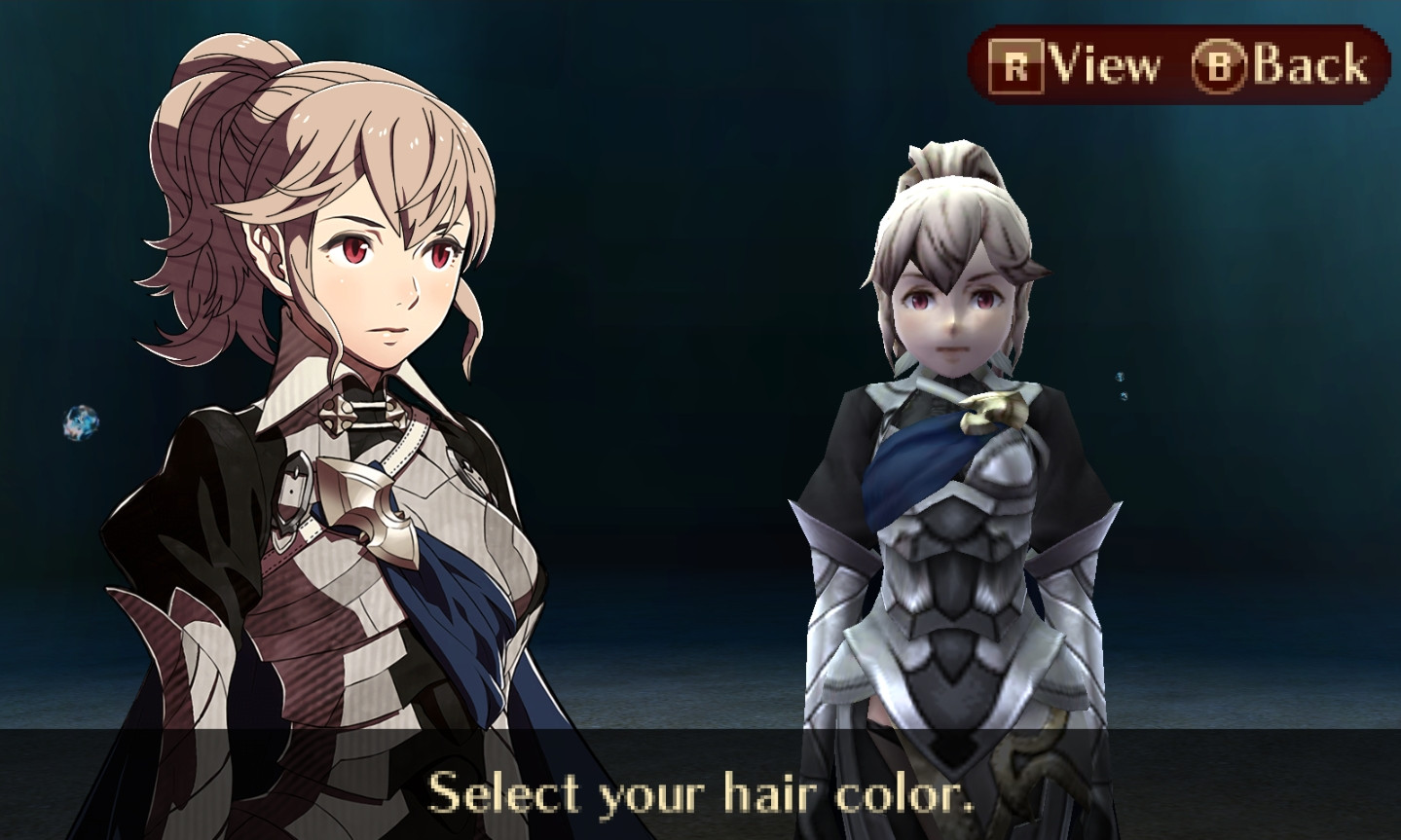 Anna's hair in the avatar. Mod for Fire Emblem Fates | FEF Mods