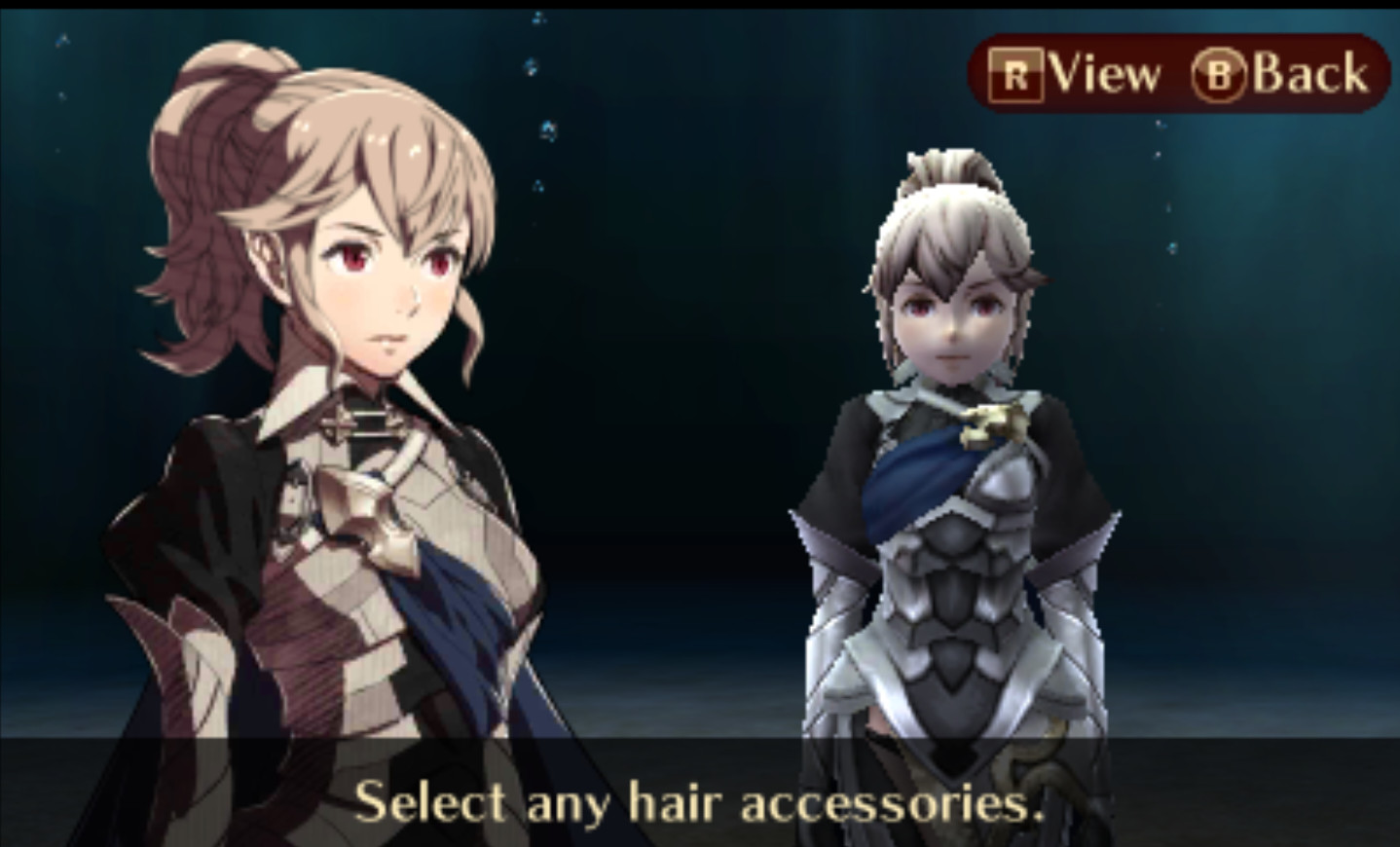 Anna's hair in the avatar. Mod for Fire Emblem Fates | FEF Mods
