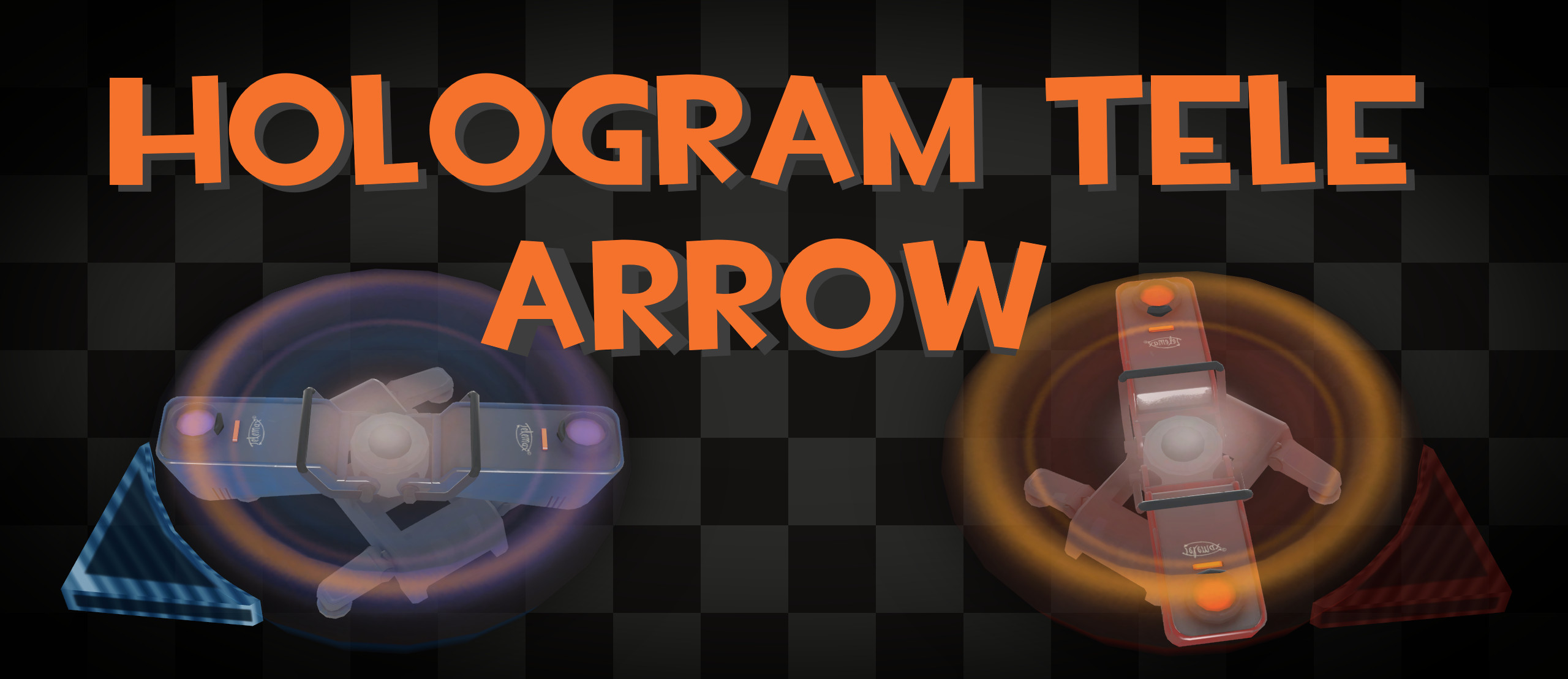 Holographic Teleporter Arrow Mod for Team Fortress 2 | TF2 Mods