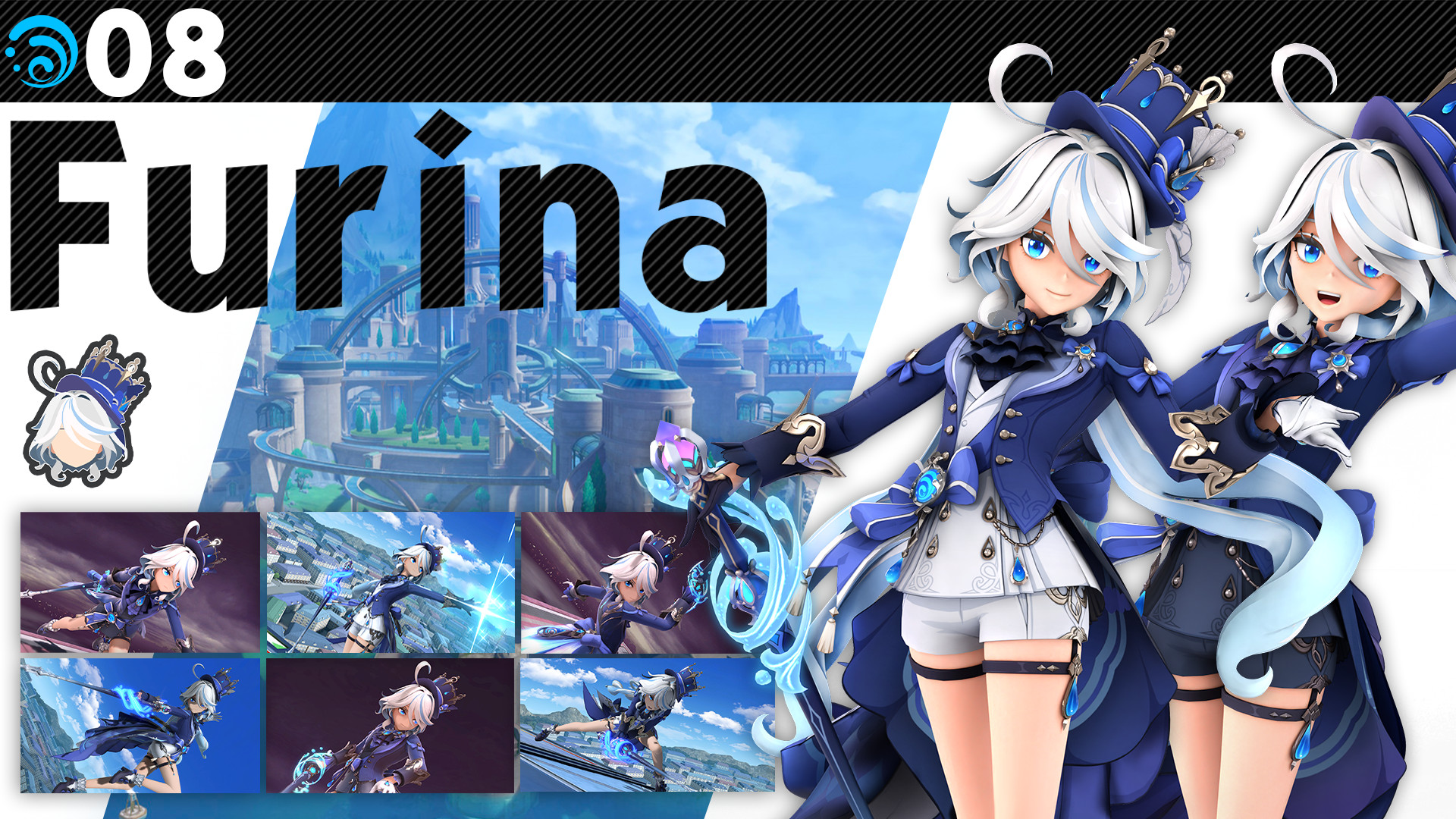 Furina - Genshin Impact Mod for Super Smash Bros. Ultimate | SSBU Mods