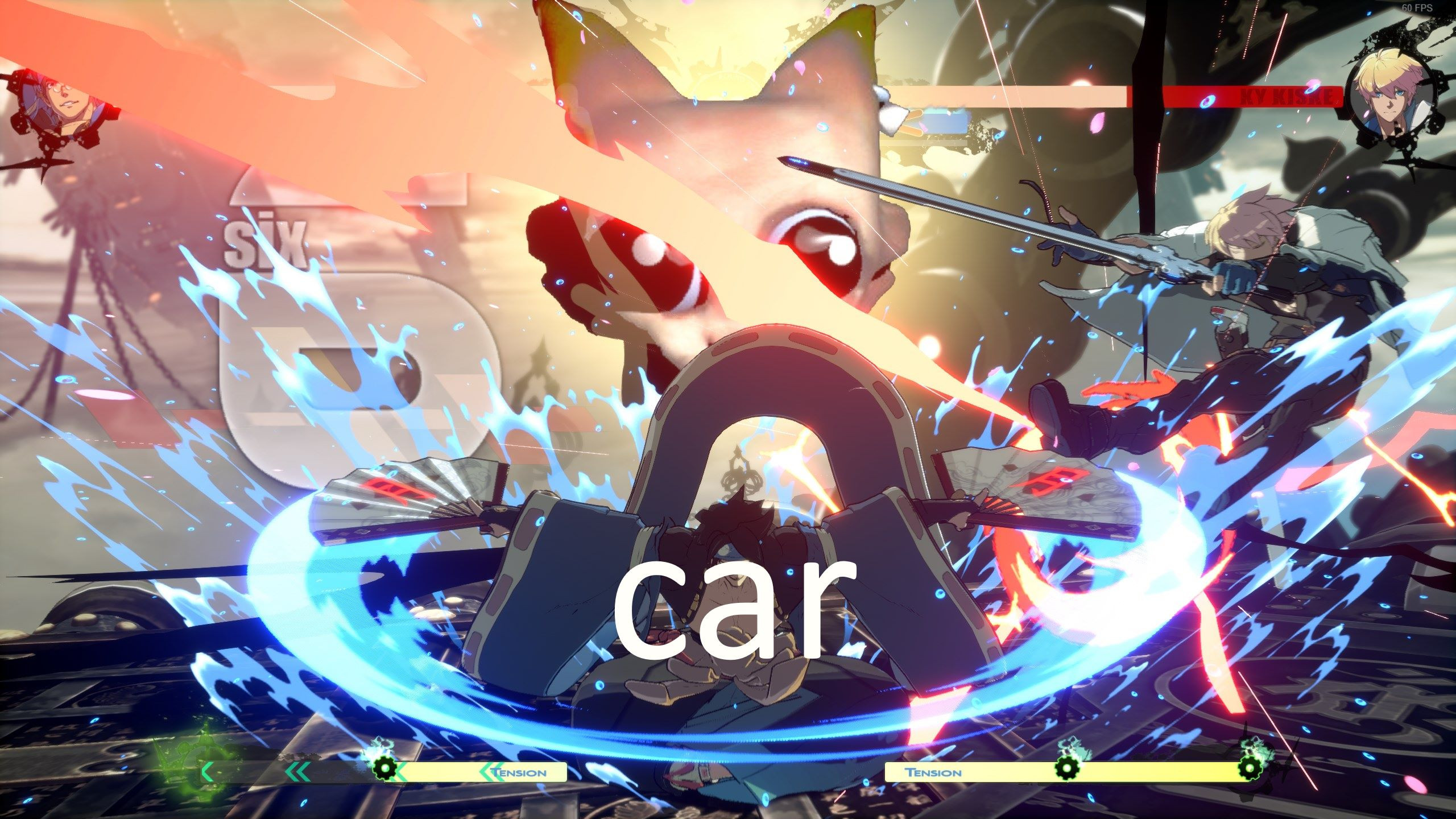 gooby animal moon [Anji Supers] Mod for GUILTY GEAR -STRIVE- | GGST Mods