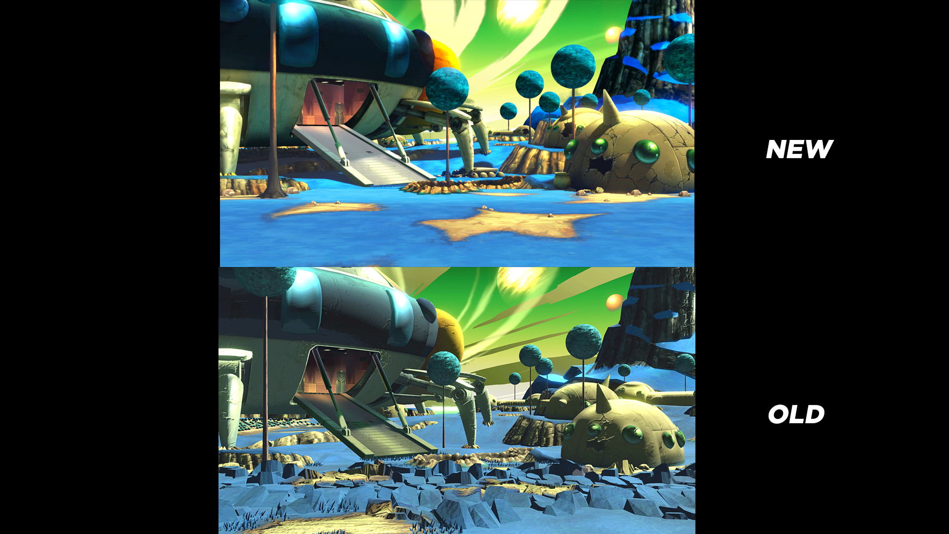 Planet Namek (Dragon Ball) Mod for Super Smash Bros. Ultimate | SSBU Mods