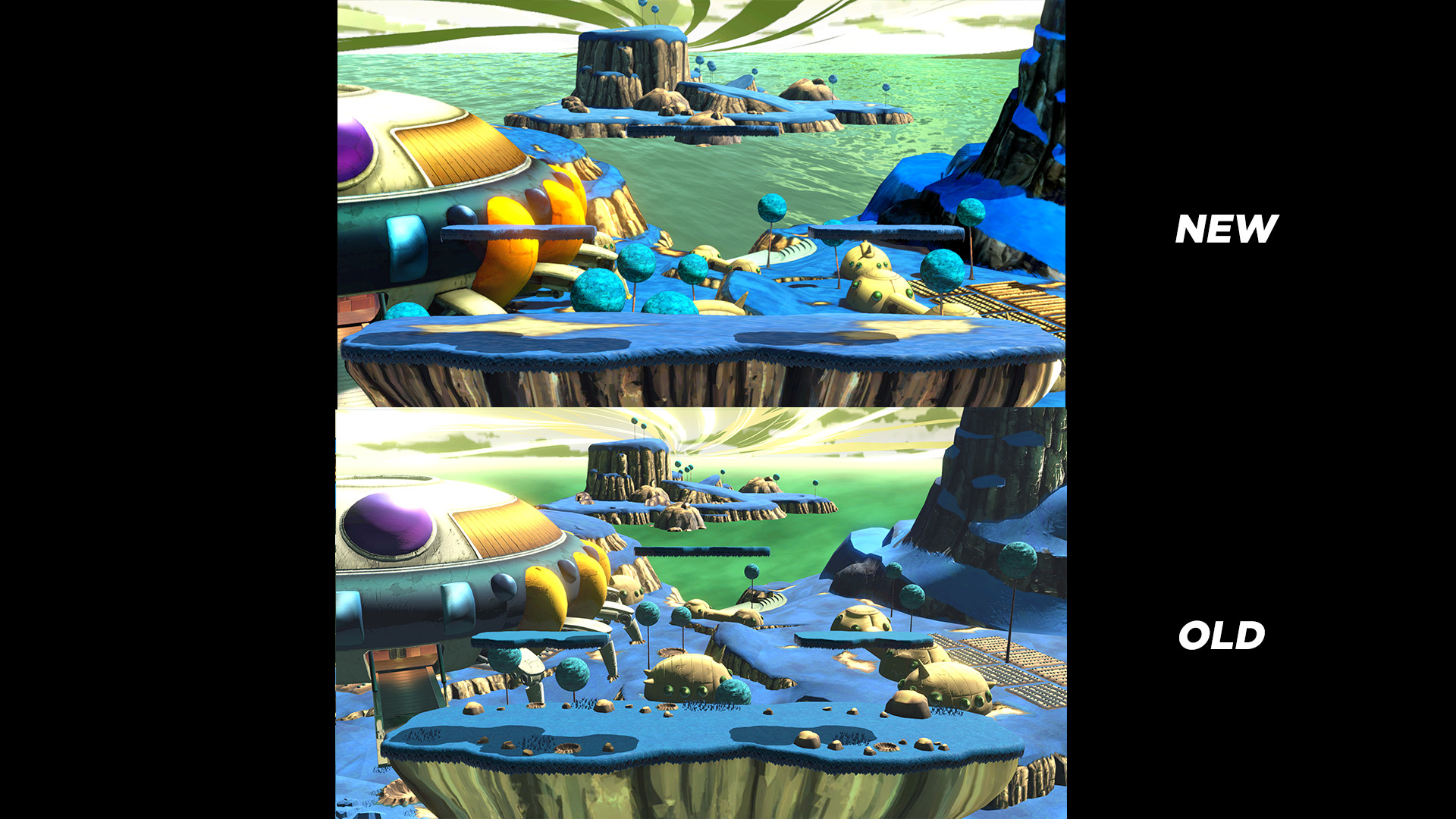 Planet Namek (Dragon Ball) Mod for Super Smash Bros. Ultimate | SSBU Mods