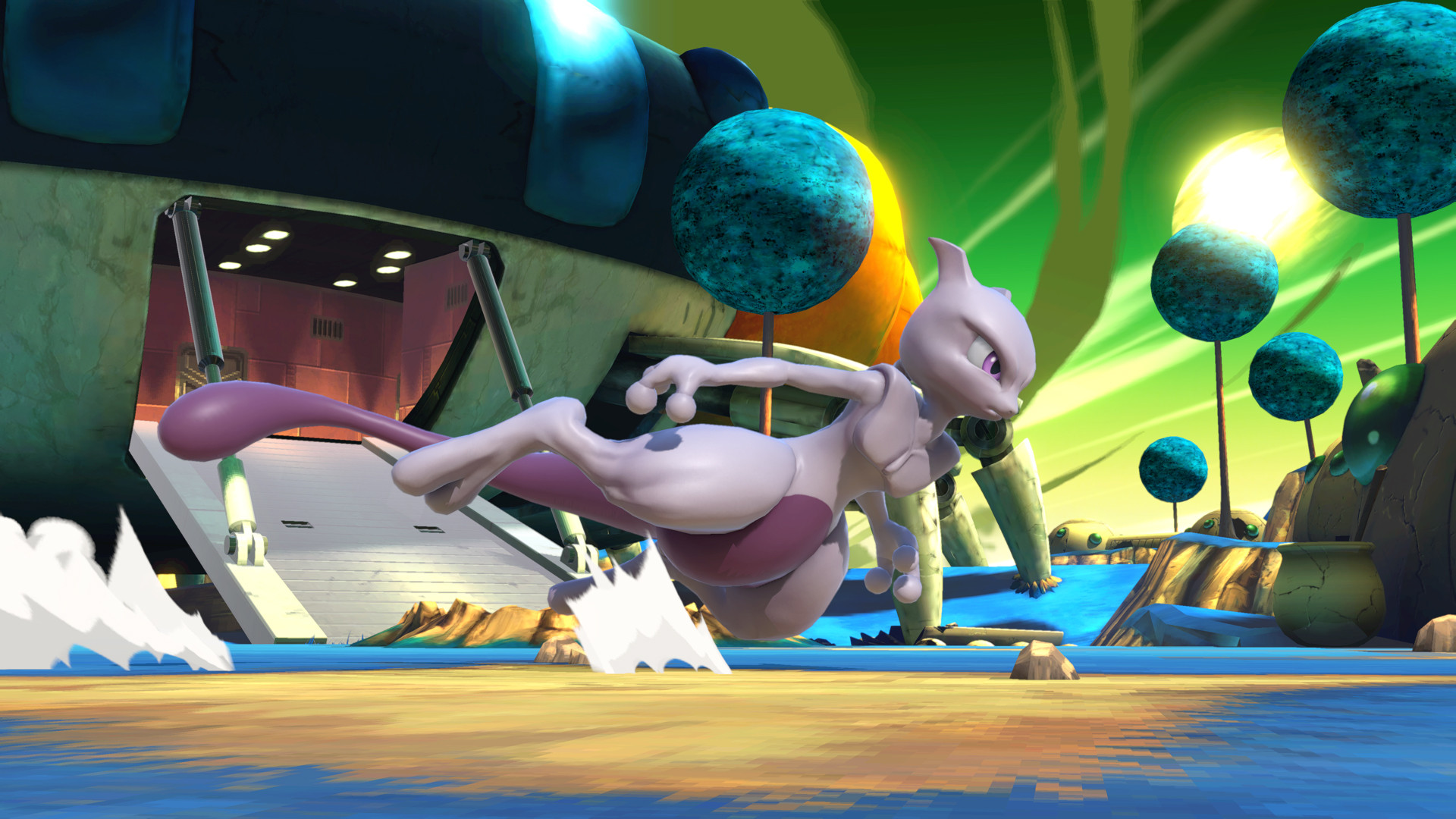Planet Namek (Dragon Ball) Mod for Super Smash Bros. Ultimate | SSBU Mods