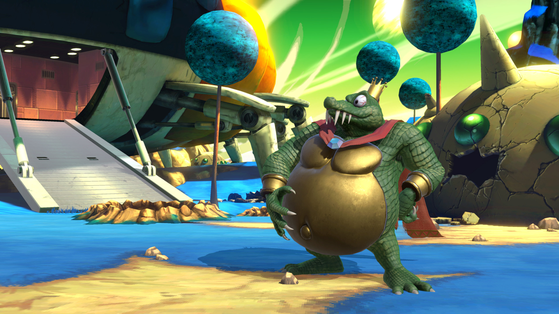 Planet Namek (Dragon Ball) Mod for Super Smash Bros. Ultimate | SSBU Mods