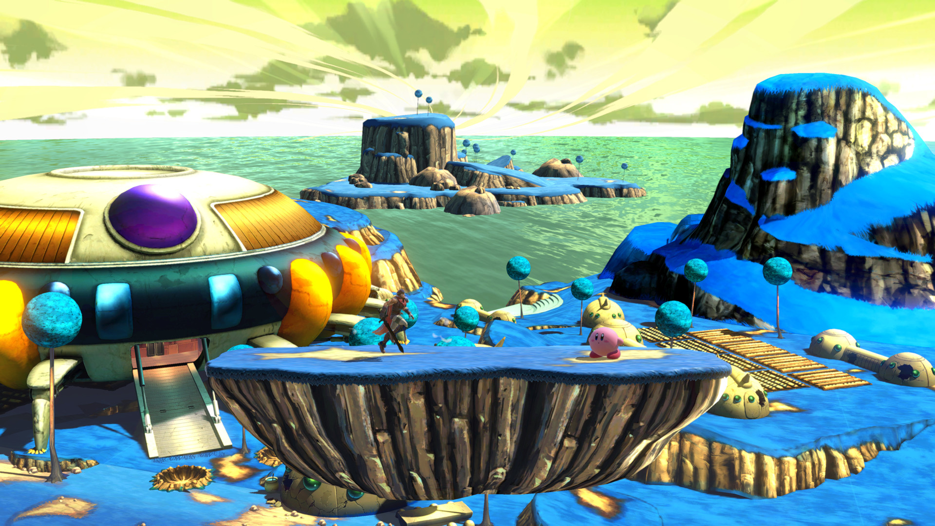 Planet Namek (Dragon Ball) Mod for Super Smash Bros. Ultimate | SSBU Mods