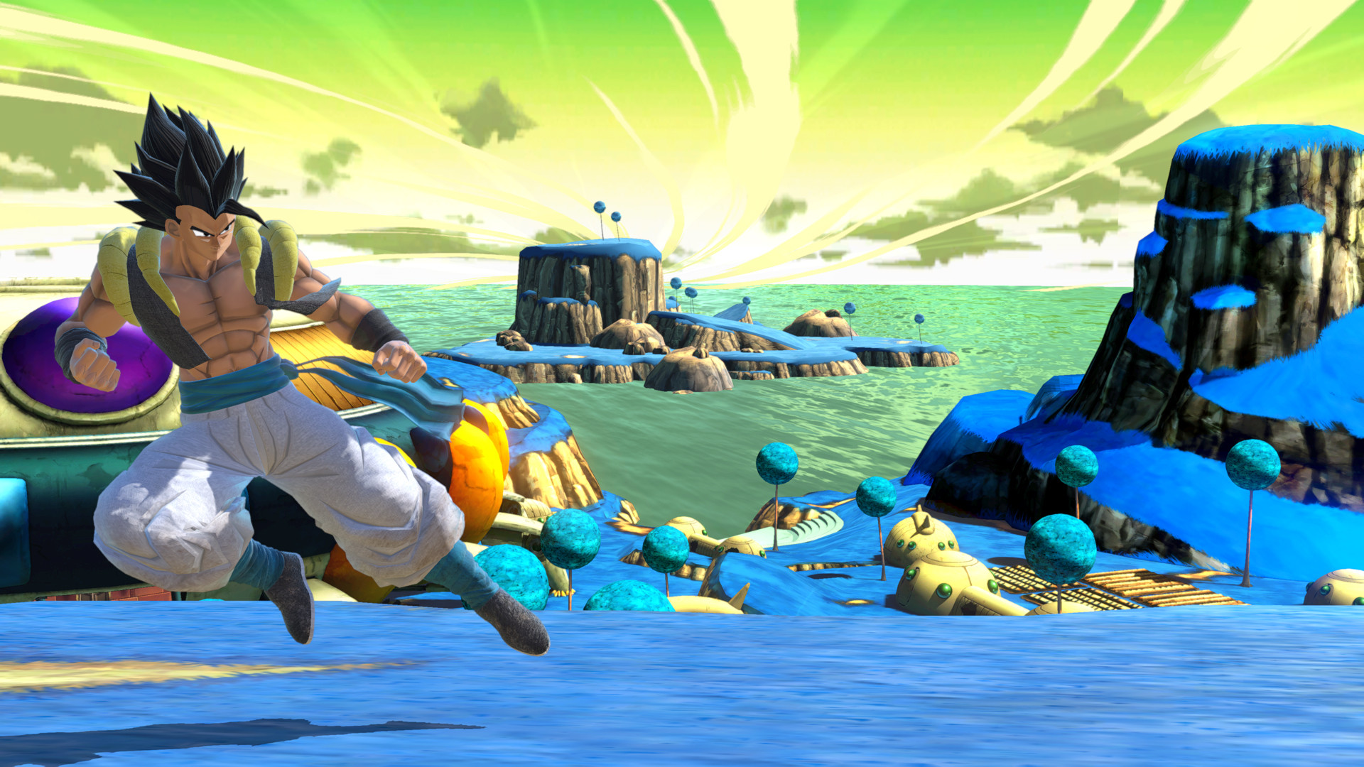 Planet Namek (Dragon Ball) Mod for Super Smash Bros. Ultimate | SSBU Mods