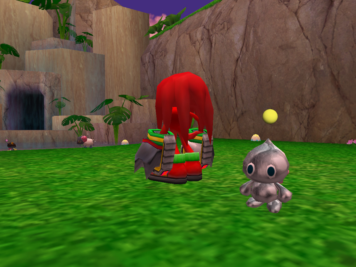 High-res Realistic Jewel Chao Mod for Sonic Adventure 2 | SA2 Mods