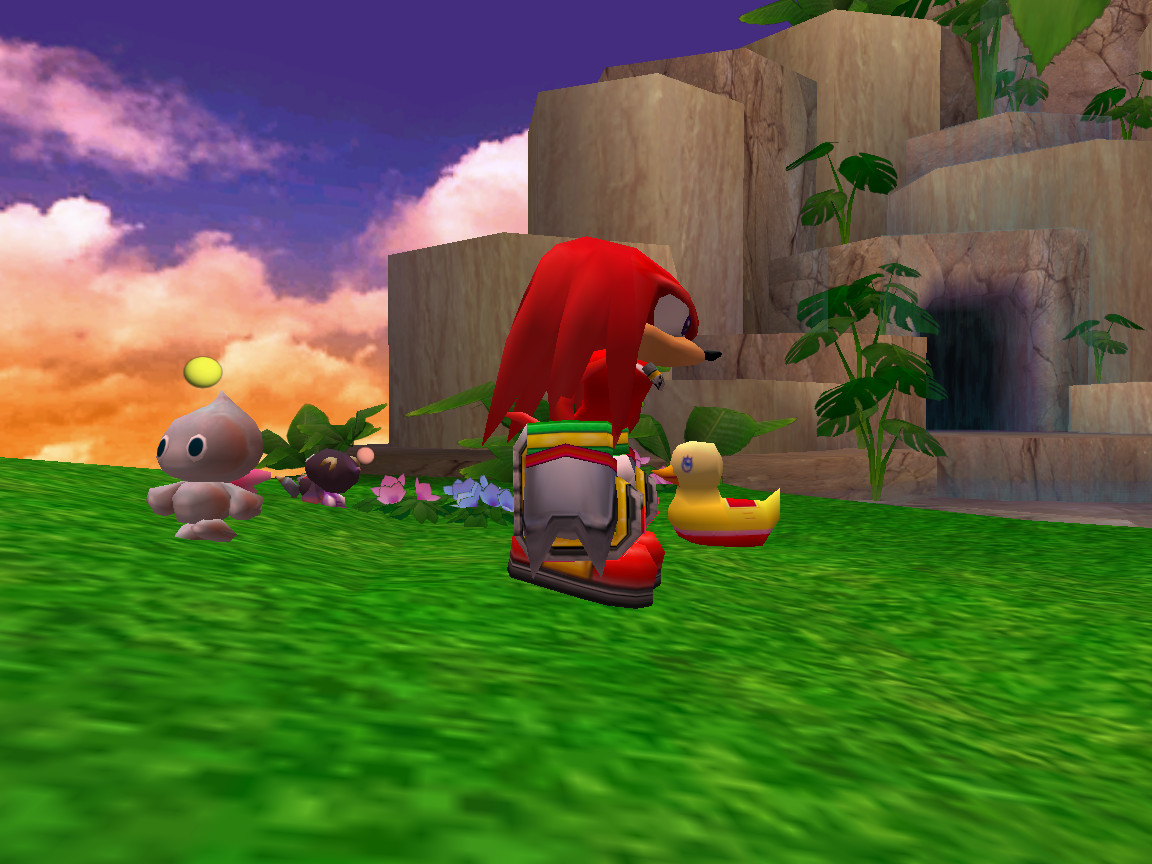 High-res Realistic Jewel Chao Mod for Sonic Adventure 2 | SA2 Mods