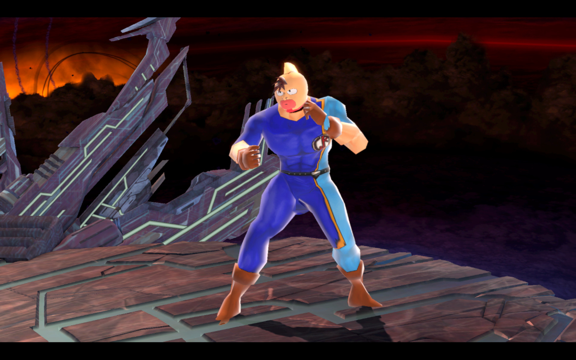 Kid Muscle (ULTIMATE MUSCLE) Mod for Super Smash Bros. Ultimate | SSBU Mods