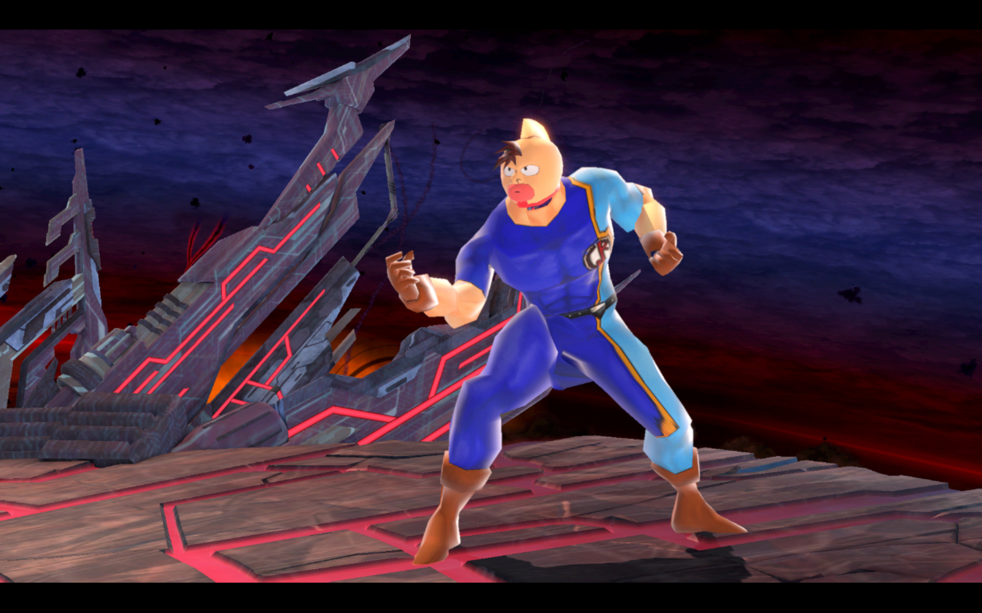 Kid Muscle (ULTIMATE MUSCLE) Mod for Super Smash Bros. Ultimate | SSBU Mods