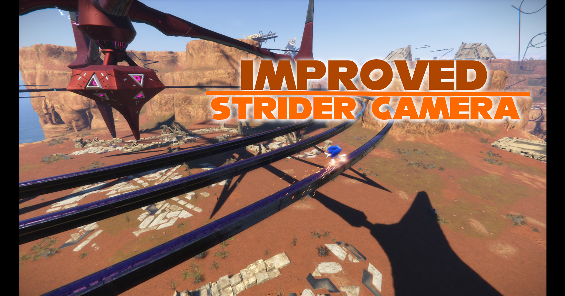 Improved Strider Camera Mod for Sonic Frontiers | Frontiers Mods