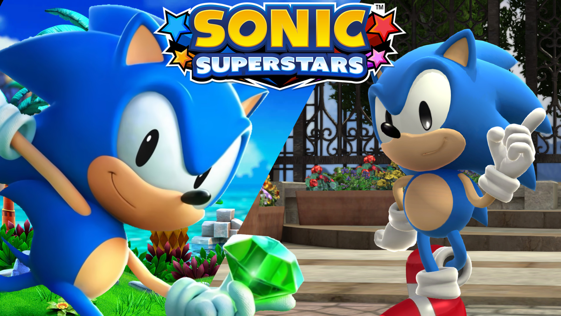 Superstars Classic Sonic Mod for Sonic Generations (2011) | Gens Mods