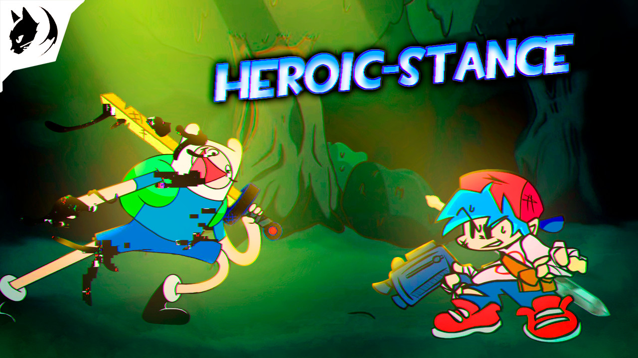 [FLASHING LIGHTS] Heroic Stance Playable Mod for Friday Night Funkin' | FNF Mods