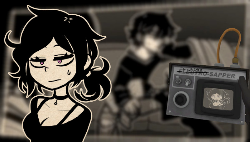 Ashley Graves Sapper Mod for Team Fortress 2 | TF2 Mods