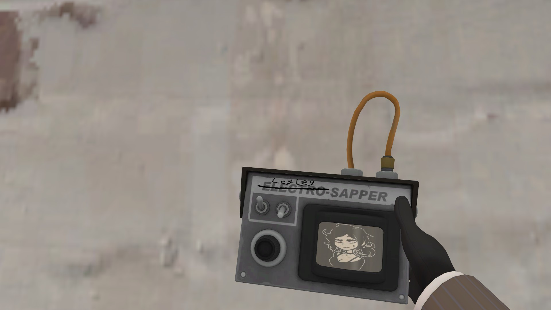 Ashley Graves Sapper Mod for Team Fortress 2 | TF2 Mods