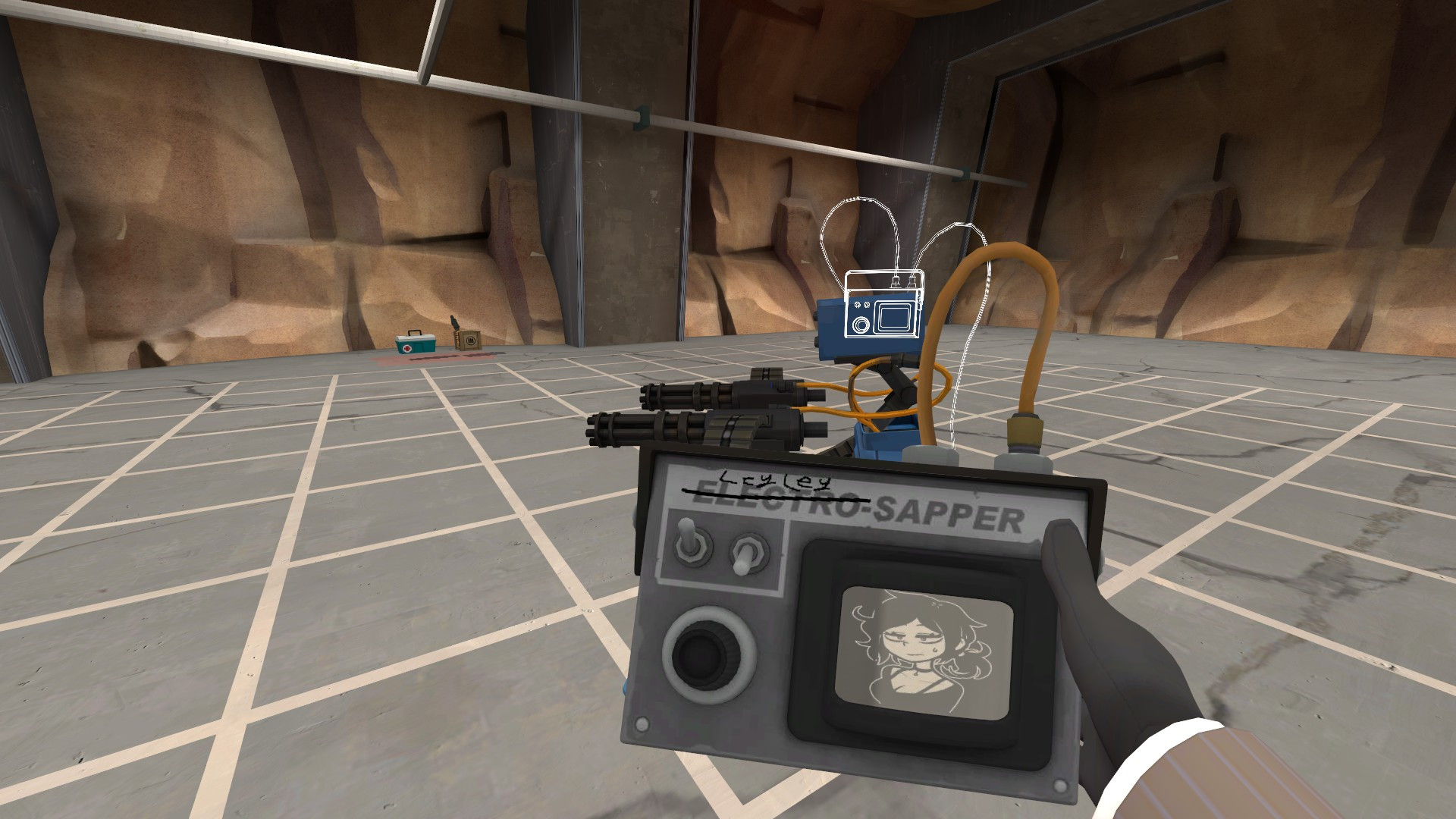 Ashley Graves Sapper Mod for Team Fortress 2 | TF2 Mods