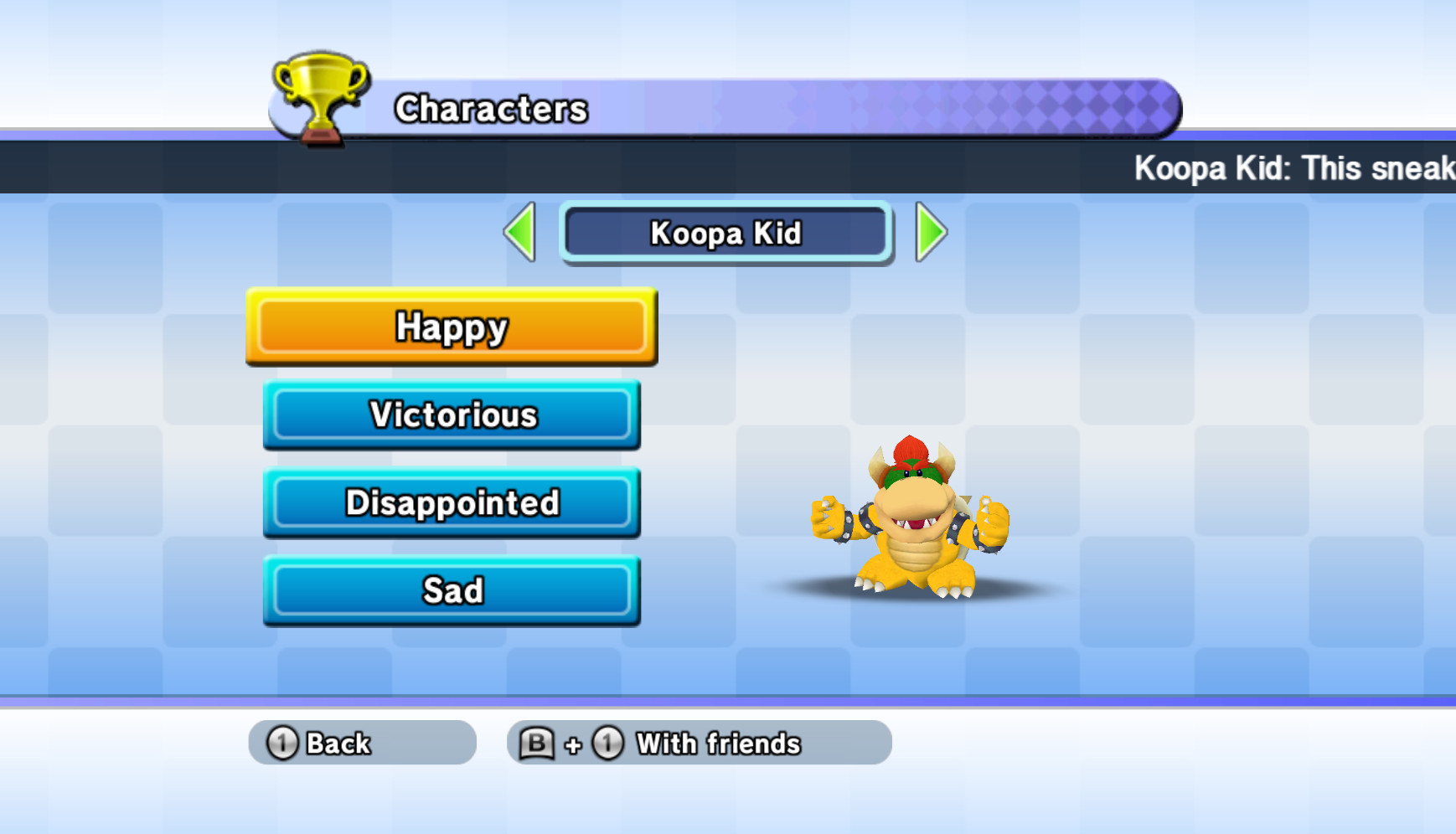 Koopa Kid in F. Street (w/ alt colors & custom AI) Mod for Fortune Street | FST Mods