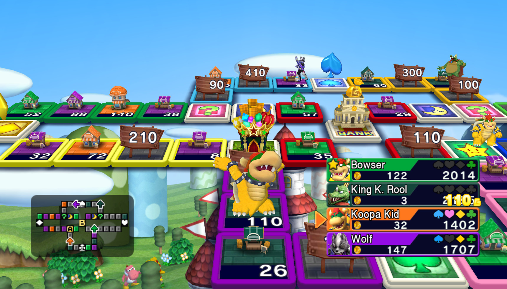 Koopa Kid in F. Street (w/ alt colors & custom AI) Mod for Fortune ...