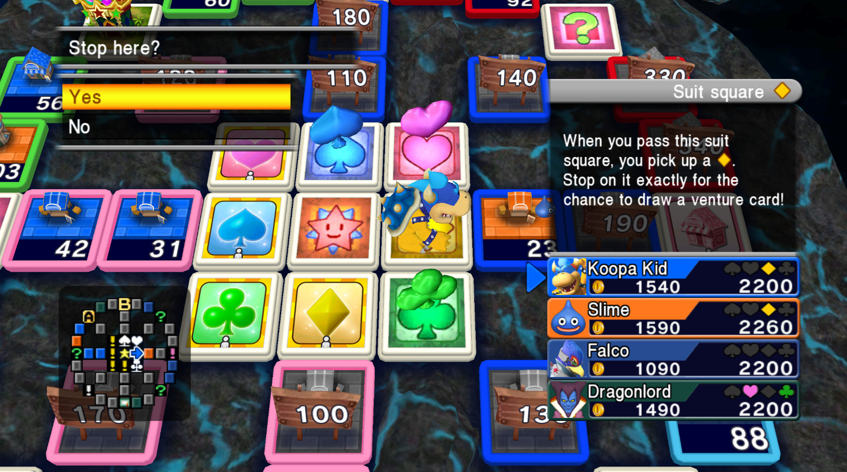 Koopa Kid in F. Street (w/ alt colors & custom AI) Mod for Fortune ...