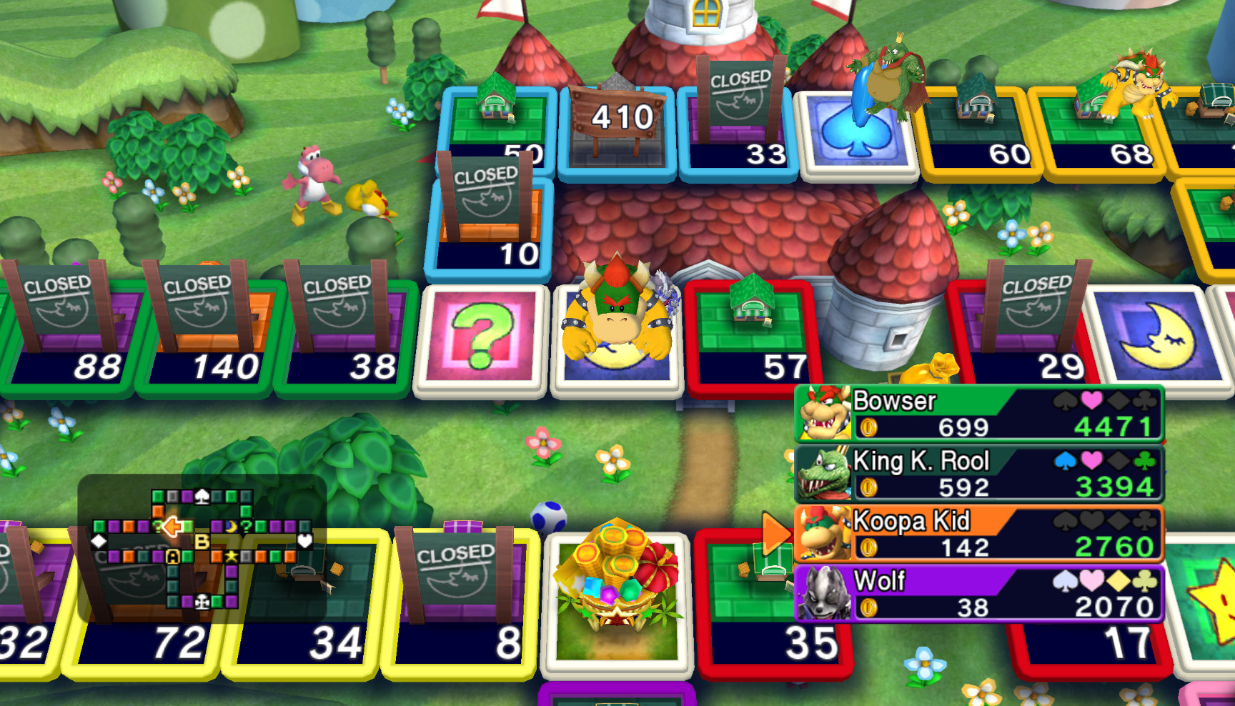 Koopa Kid in F. Street (w/ alt colors & custom AI) Mod for Fortune ...