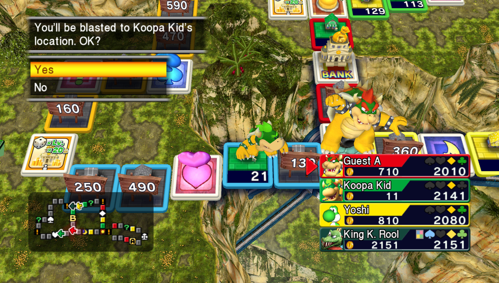 Koopa Kid in F. Street (w/ alt colors & custom AI) Mod for Fortune ...