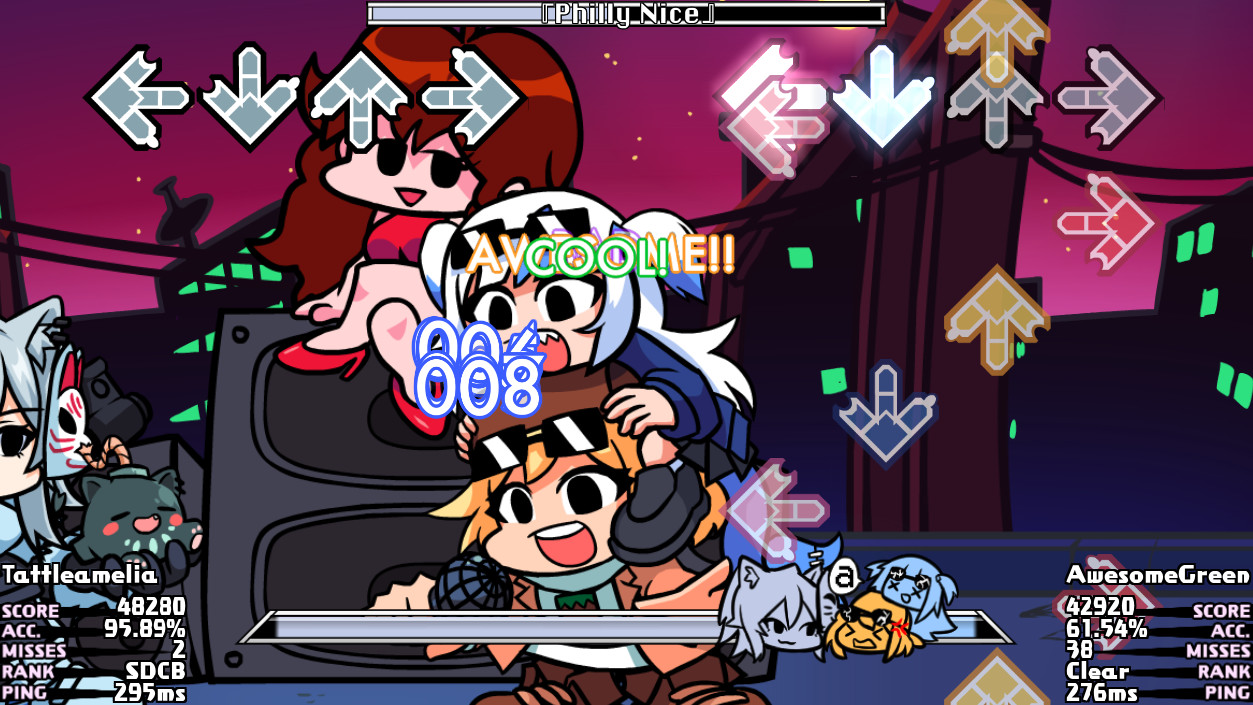 Hololive Funkin' HuD Mod for Friday Night Funkin' | FNF Mods