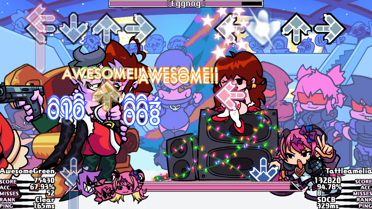 Hololive Funkin' HuD Mod for Friday Night Funkin' | FNF Mods