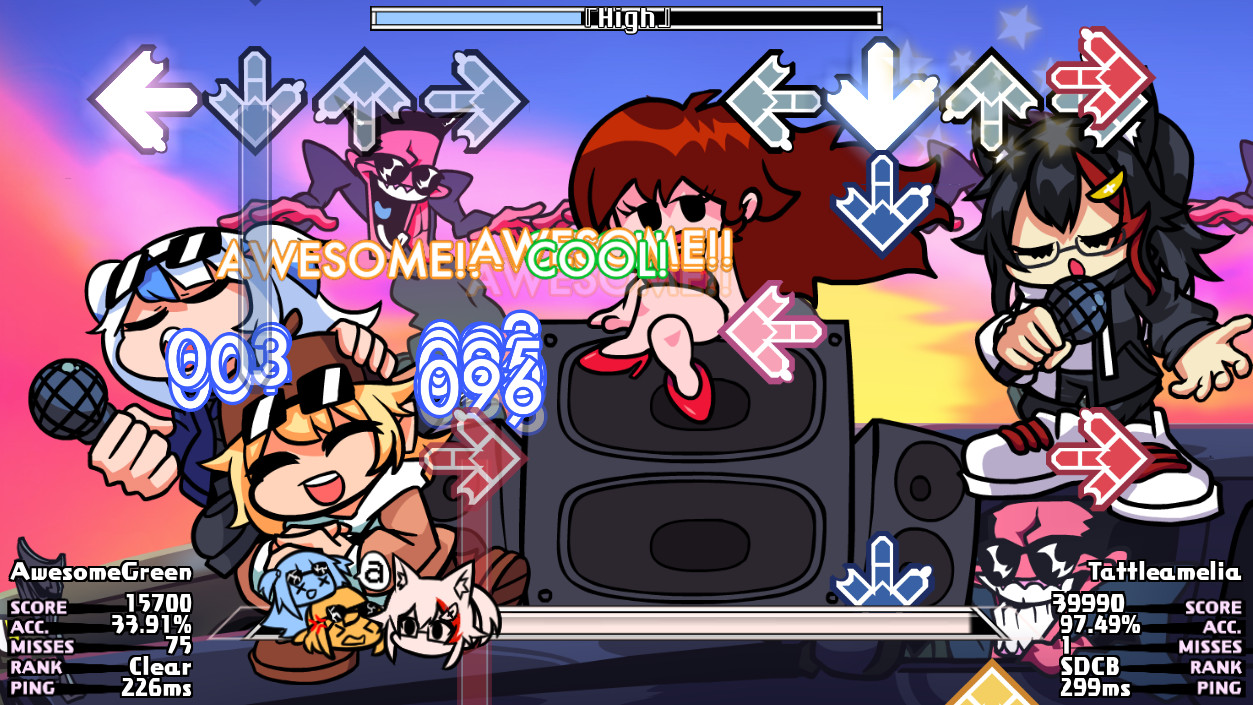 Hololive Funkin' HuD Mod for Friday Night Funkin' | FNF Mods