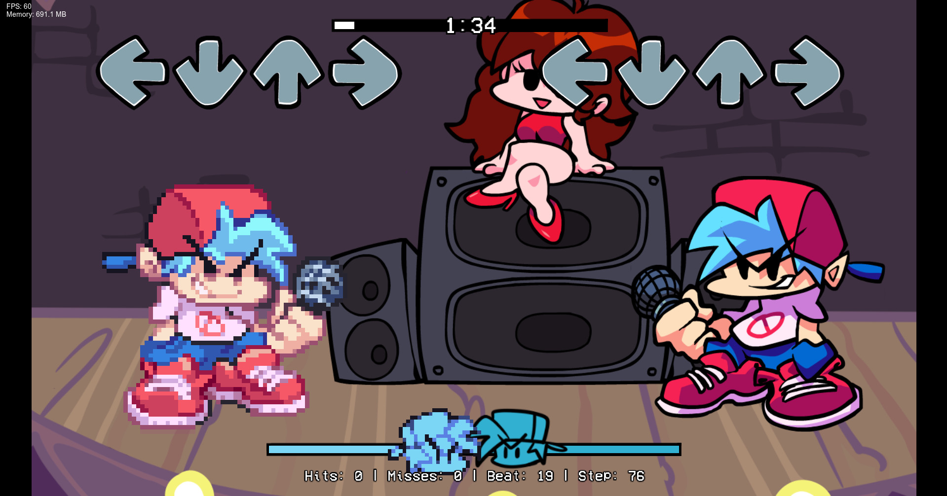 Cleaner HUD for Psych Engine 0.6.3 Mod for Friday Night Funkin' | FNF Mods