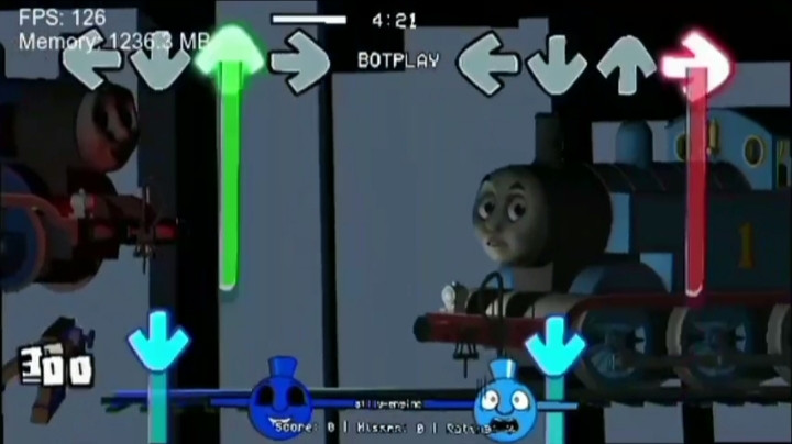 [Silly Engine] Silly Billy CGI Thomas Cover V1 Mod for Friday Night ...