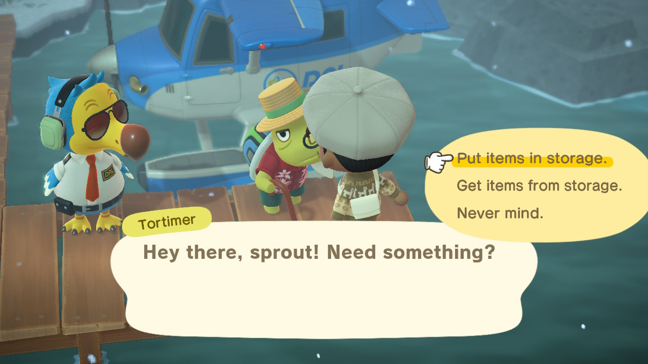 Access Storage on Mystery Island/Kapp'n Boat Tour Mod for Animal ...