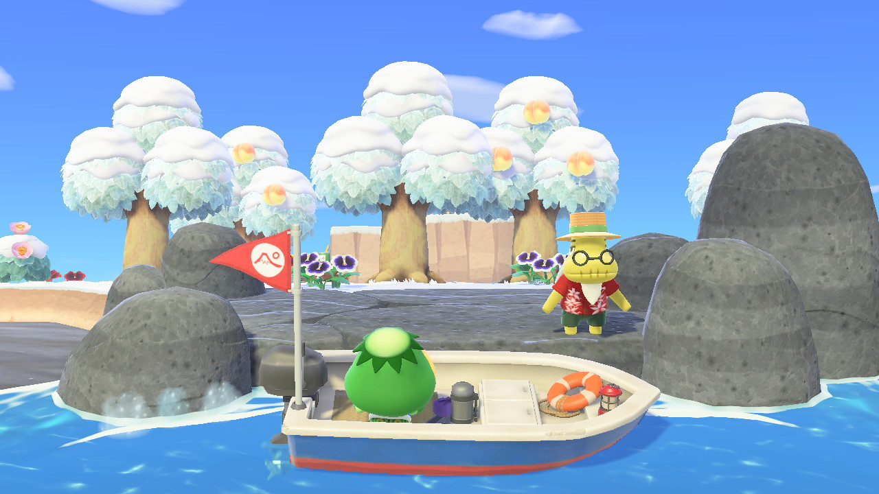 Access Storage on Mystery Island/Kapp'n Boat Tour Mod for Animal ...