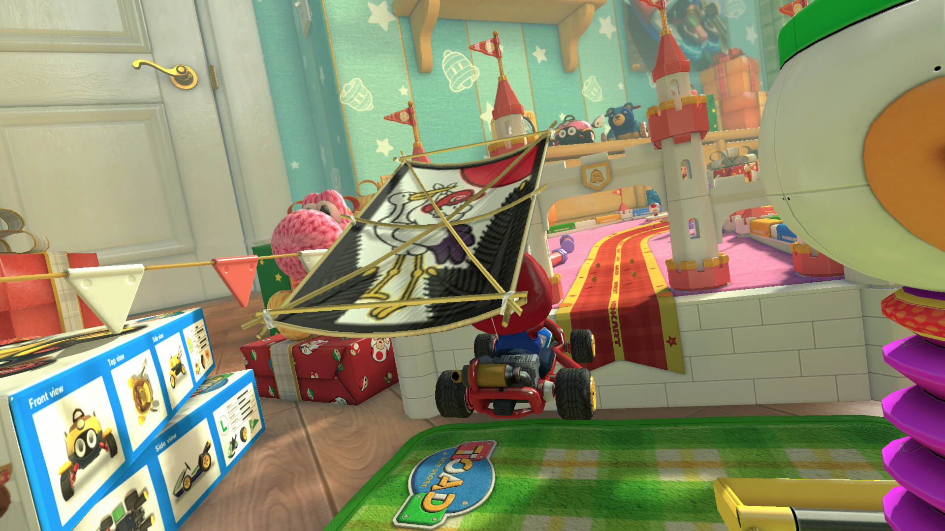 MKT Hanafuda Pack Mod for Mario Kart 8 | MK8 Mods