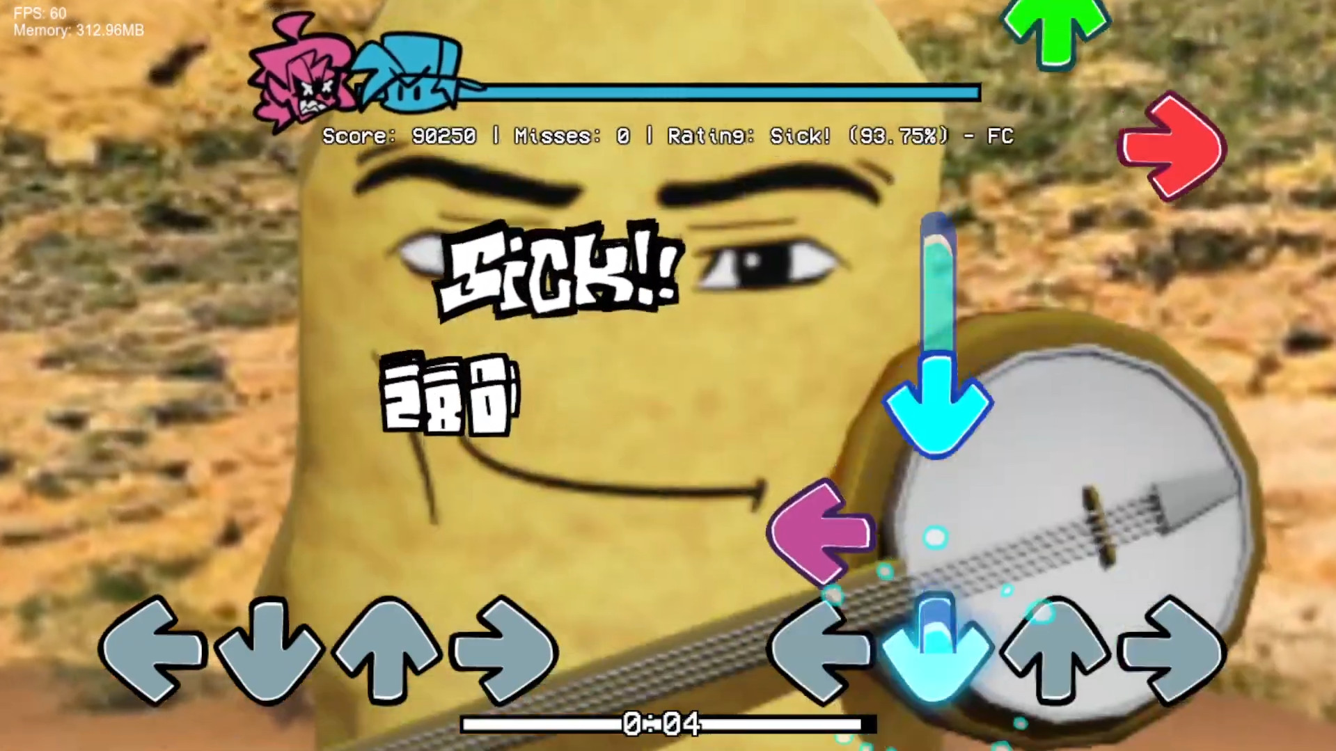 FNF' Overwatch: Nugget Edition Mod for Friday Night Funkin' | FNF Mods