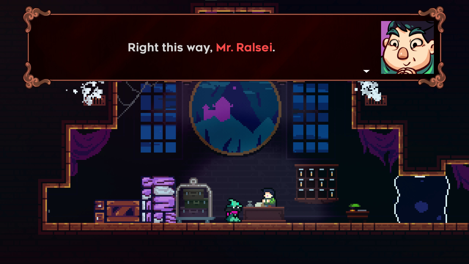 Celeste but the ralsei the text Mod for Celeste | Celeste Mods