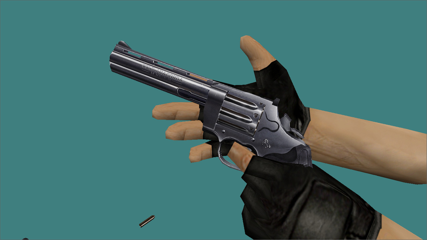 CSO/CSNS Colt Anaconda with Sapientia animation Mod for Counter-Strike ...