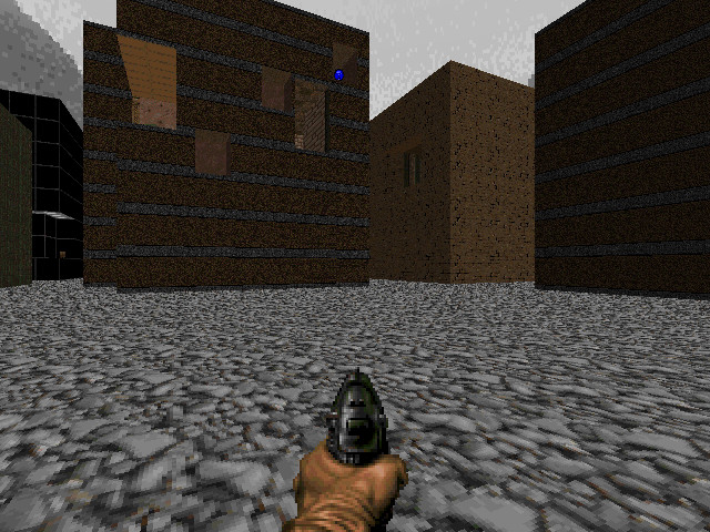 Quake II Generation - Doom Maps Remake Mod for Doom II | Doom II Mods