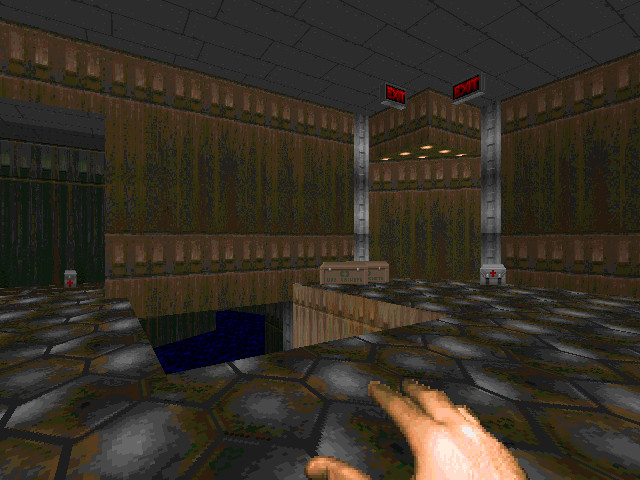 Quake II Generation - Doom Maps Remake Mod for Doom II | Doom II Mods