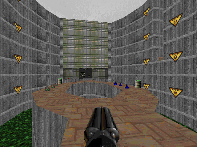 Quake II Generation - Doom Maps Remake Mod for Doom II | Doom II Mods