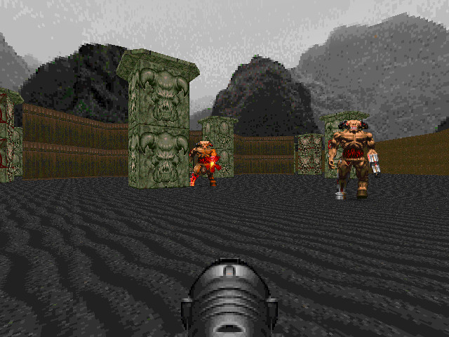 Quake II Generation - Doom Maps Remake Mod for Doom II | Doom II Mods